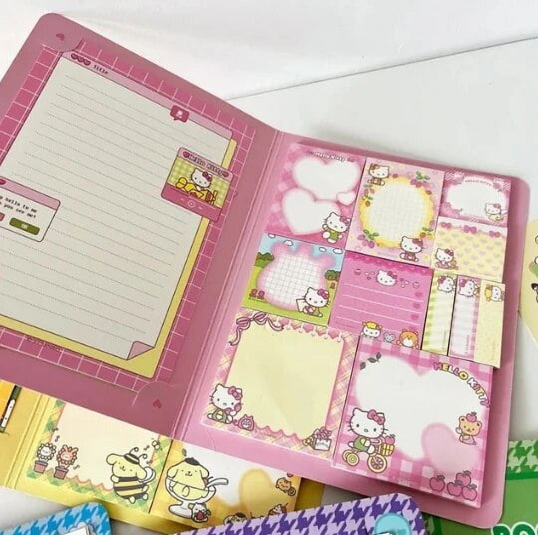 Kawaii Sanrio Hello Kitty Convenience Book Mymelody Kuromi Cinnamoroll ...