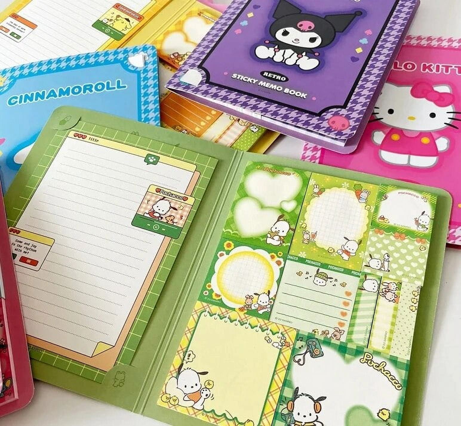 Kawaii Sanrio Hello Kitty Convenience Book Mymelody Kuromi Cinnamoroll ...