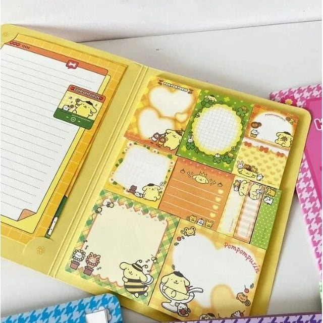 Kawaii Sanrio Hello Kitty Convenience Book Mymelody Kuromi Cinnamoroll ...