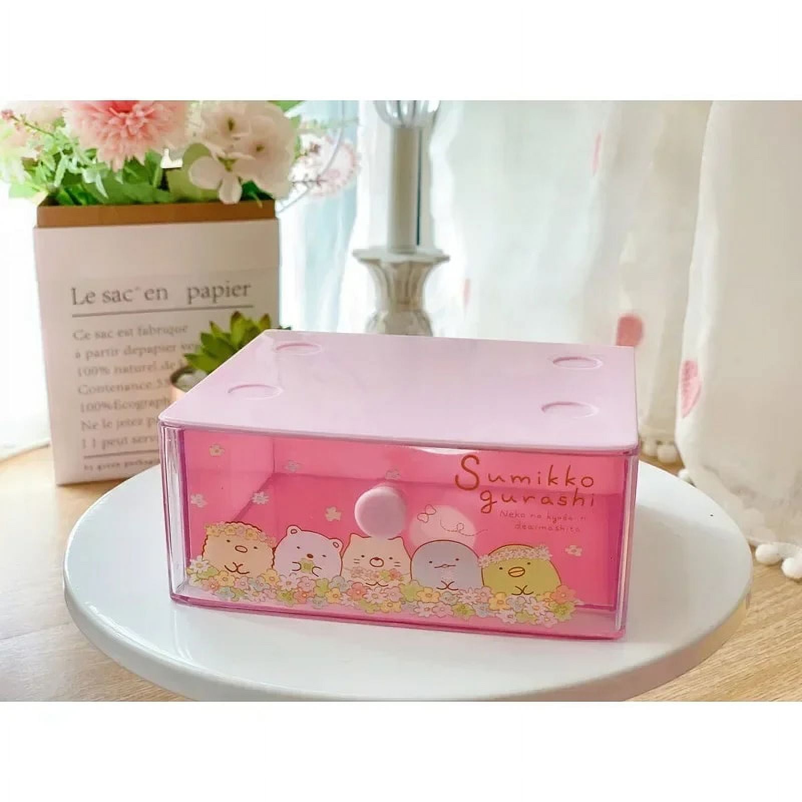 Kawaii Sanrio Hello Kitty Desktop Jewelry Box Pompompurin Kuromi ...