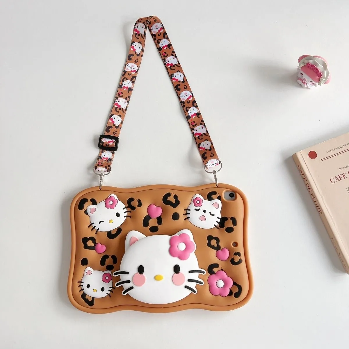 Kawaii Sanrio Hello Kitty IPad Case For IPad 10th Gen Pro 11 Inch 7/8 ...