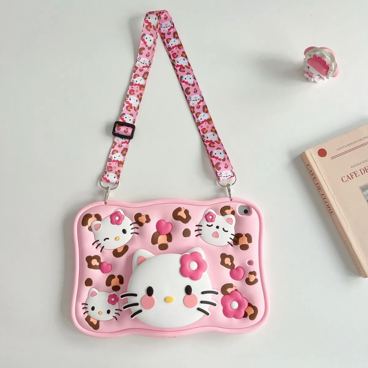 Kawaii Sanrio Hello Kitty IPad Case For IPad 10th Gen Pro 11 Inch 7/8/9th Mini 5 6 Air 4 5 ...