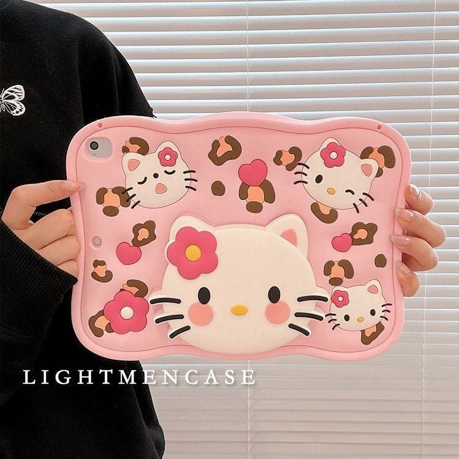 Kawaii Sanrio Hello Kitty IPad Case For IPad 10th Gen Pro 11 Inch 7/8/9th Mini 5 6 Air 4 5 ...