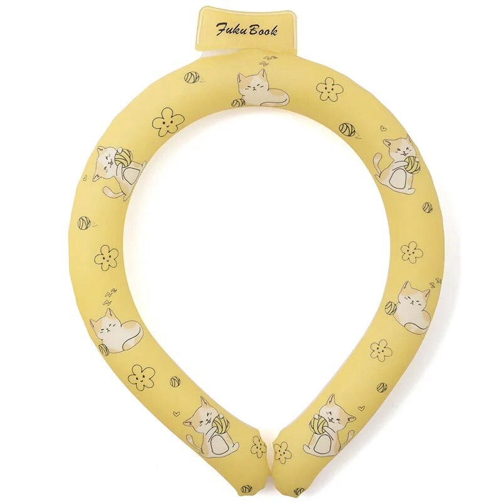 Kawaii Sanrio Hello Kitty Icy Cooling Neck Tube Cool Freeze Neck Fan ...