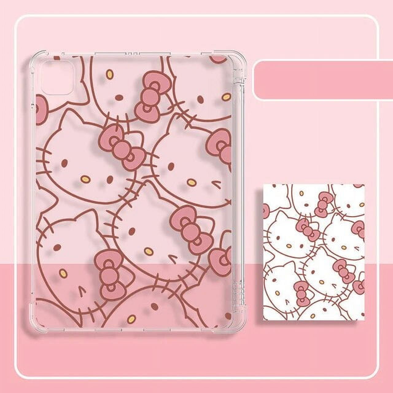 Kawaii Sanrio Hello Kitty Ipad Protective Case Cartoon Ipad Pro 2022/ ...