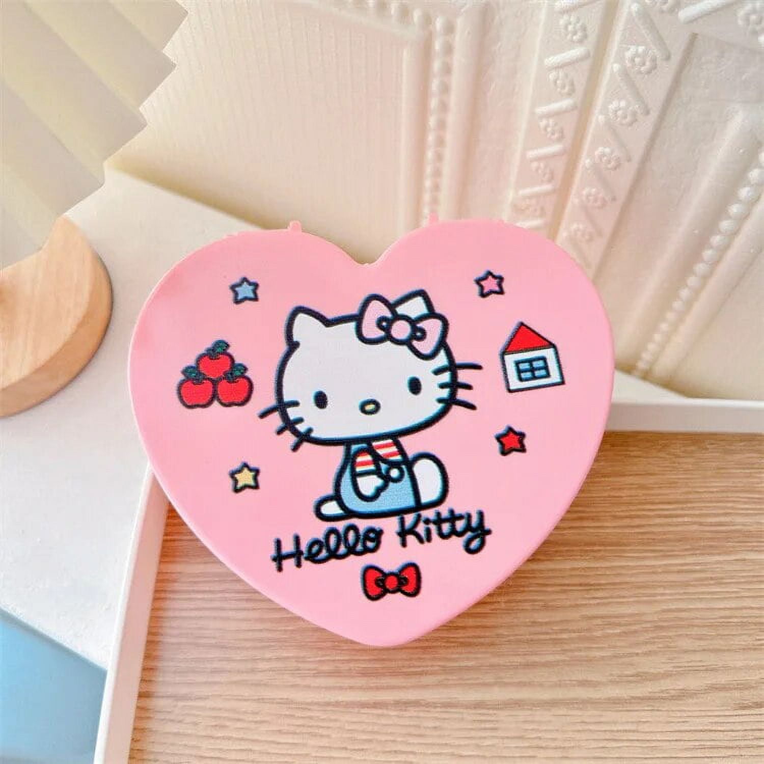 Kawaii Sanrio Hello Kitty Jewelry Box Kuromi Cinnamoroll My Melody ...