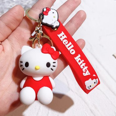Sanrio Hello Kitty Girls Hello Kitty Key Chain - Walmart.com