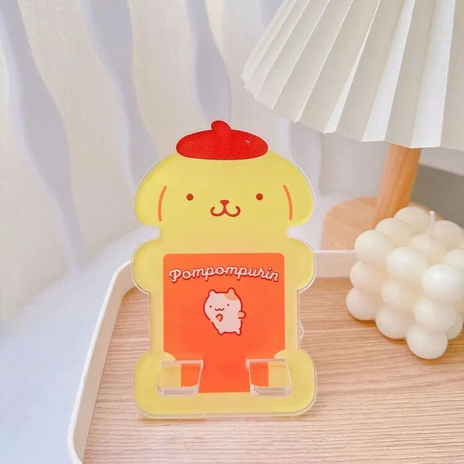 Kawaii Sanrio Hello Kitty Kuromi Hangyodon Mobile Phone Holder New ...