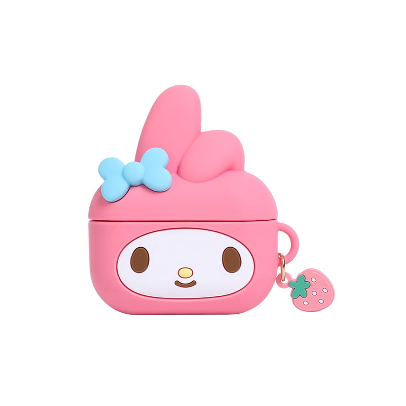 Kawaii Sanrio Hello Kitty Kuromi Headset Case Airpods3/pro/pro2 ...