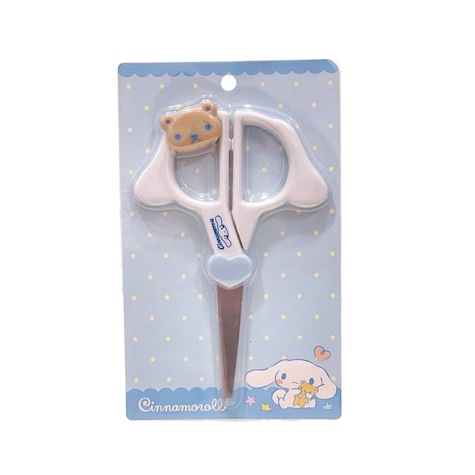 Kawaii Sanrio Hello Kitty Kuromi Scissors Portable Stainless Steel ...