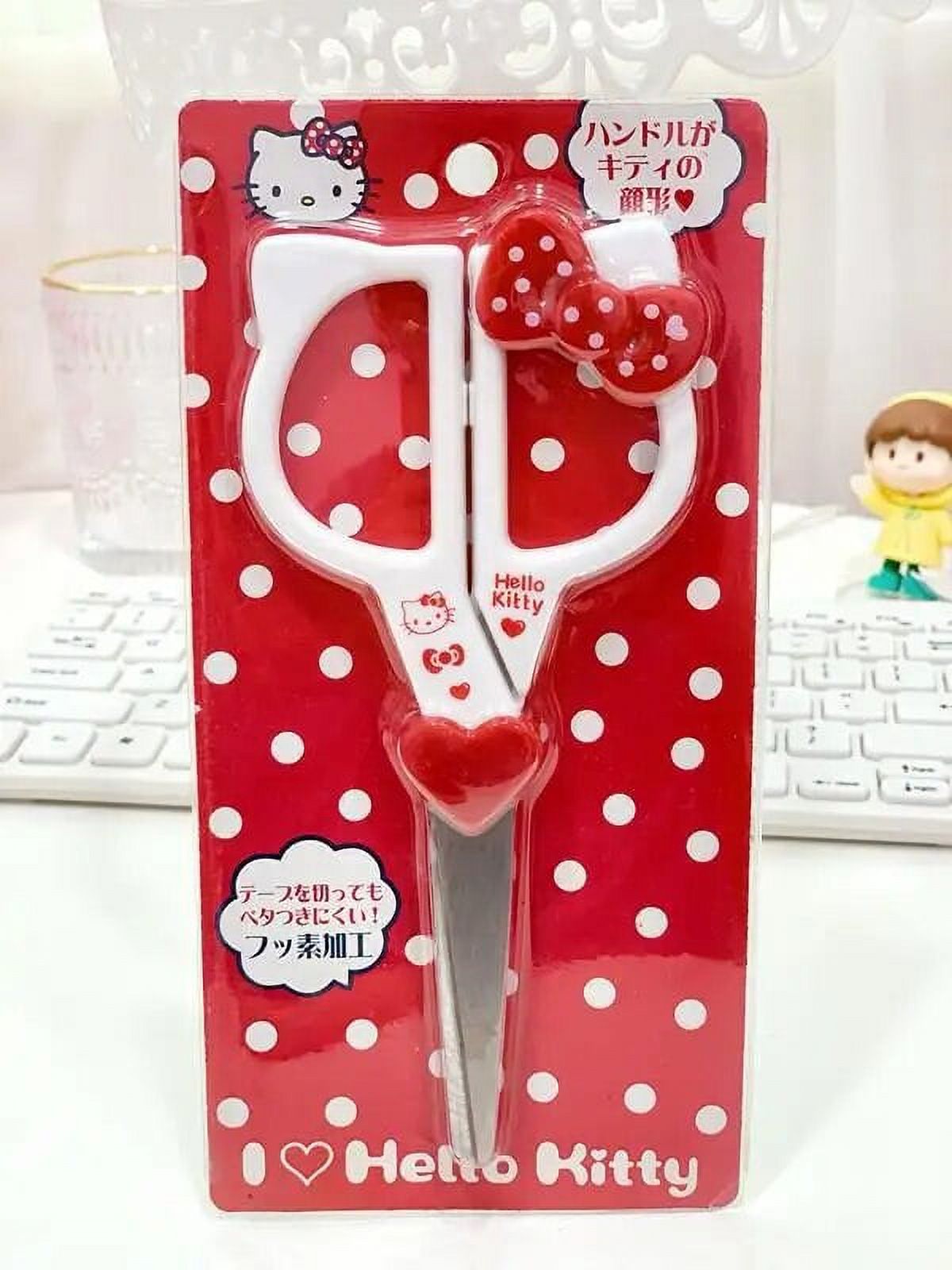 Kawaii Sanrio Hello Kitty Kuromi Scissors Portable Stainless Steel ...