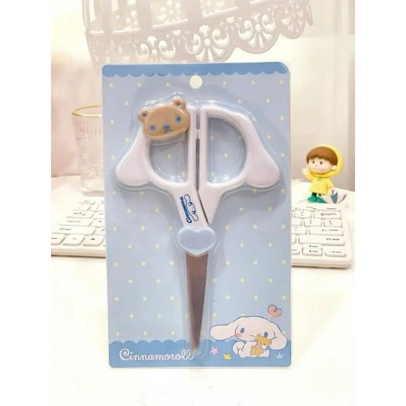 Kawaii Sanrio Hello Kitty Kuromi Scissors Portable Stainless Steel ...