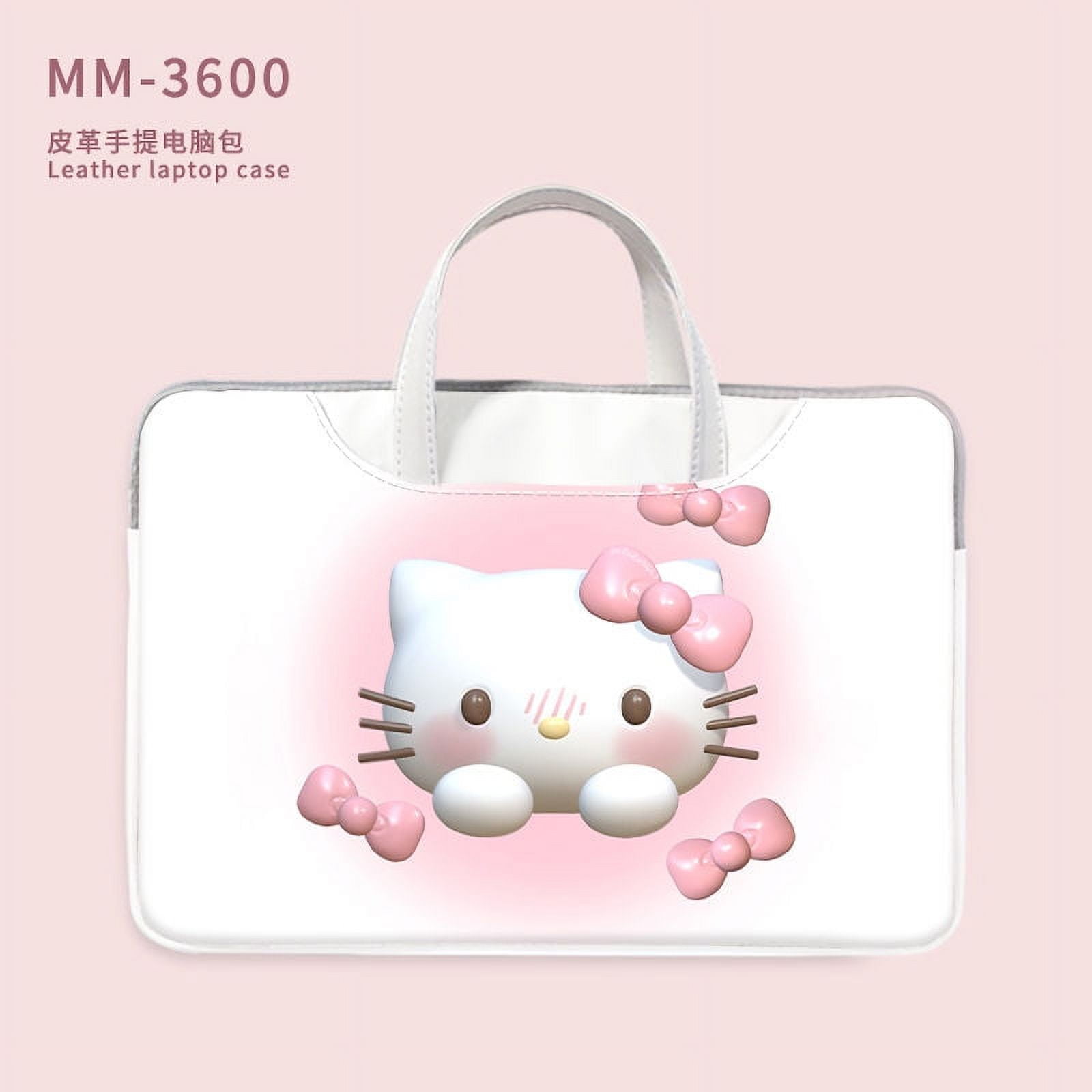 Kawaii Sanrio Hello Kitty Laptop Bag Waterproof Storage Notebook Bag 13 ...