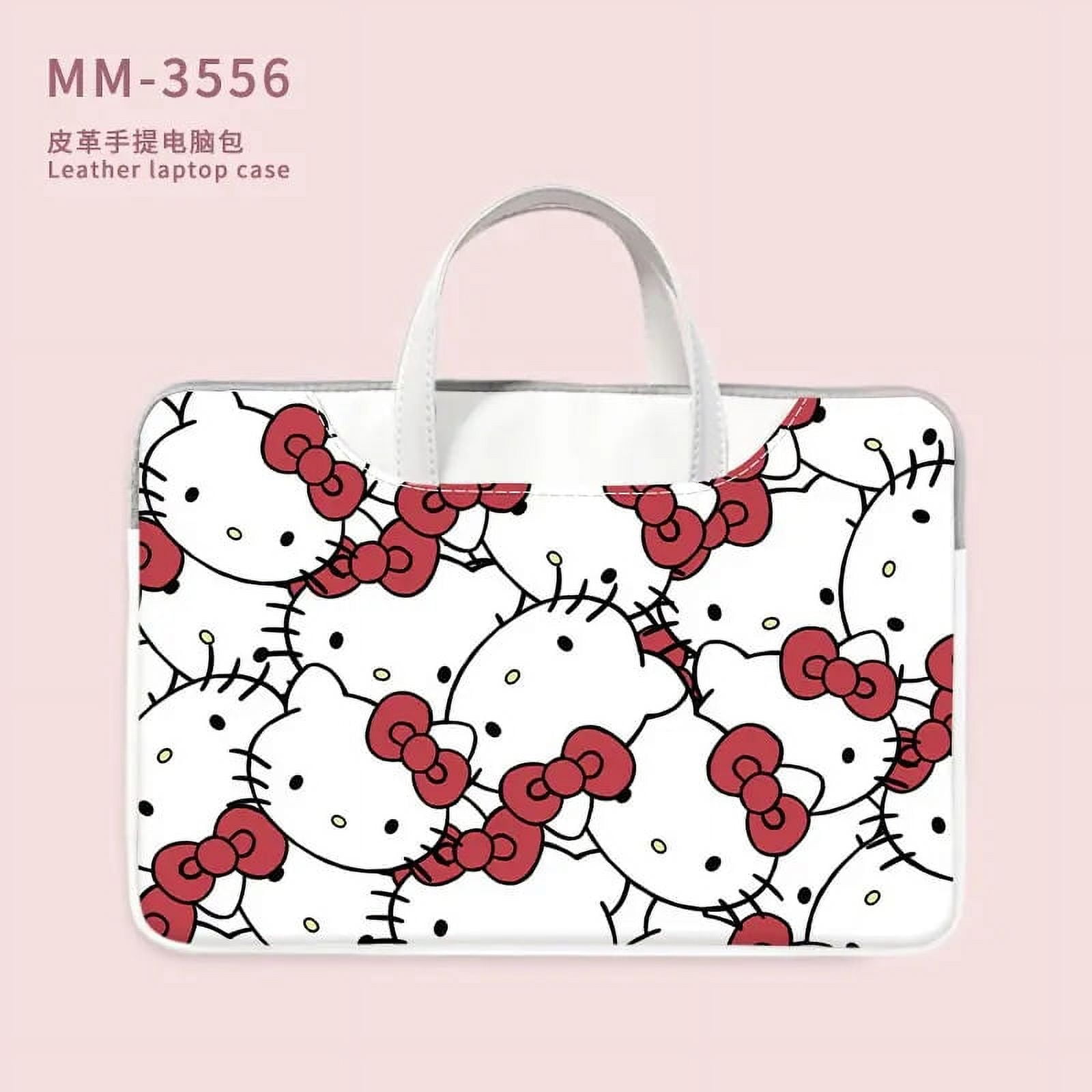 Kawaii Sanrio Hello Kitty Laptop Bag Waterproof Storage Notebook Bag 13 ...