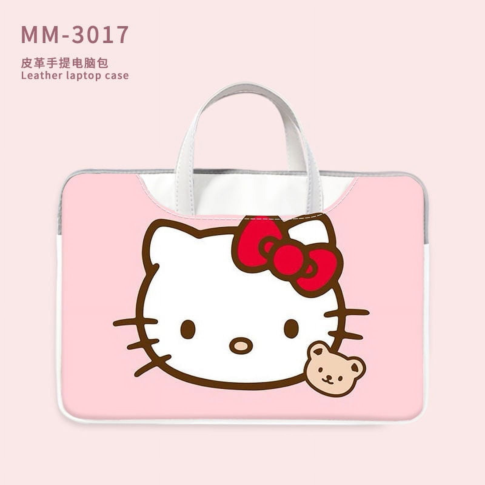 Kawaii Sanrio Hello Kitty Laptop Bag Waterproof Storage Notebook Bag 13 ...