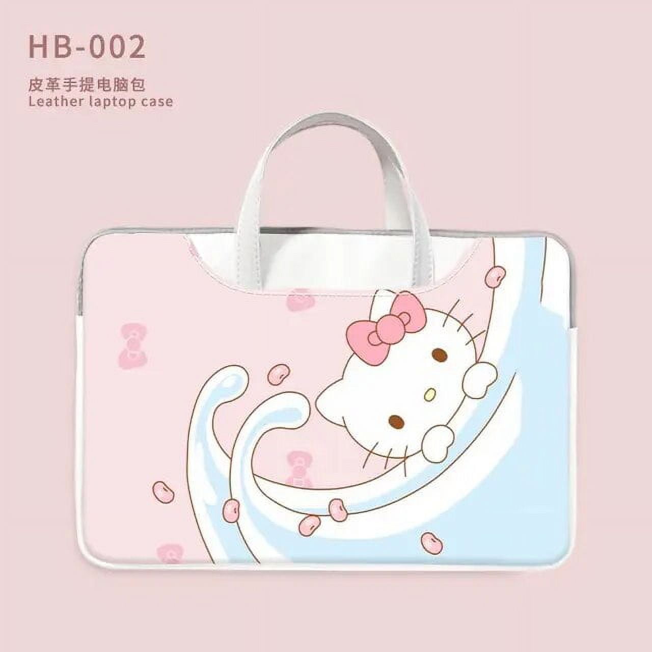 Kawaii Sanrio Hello Kitty Laptop Bag Waterproof Storage Notebook Bag 13 ...
