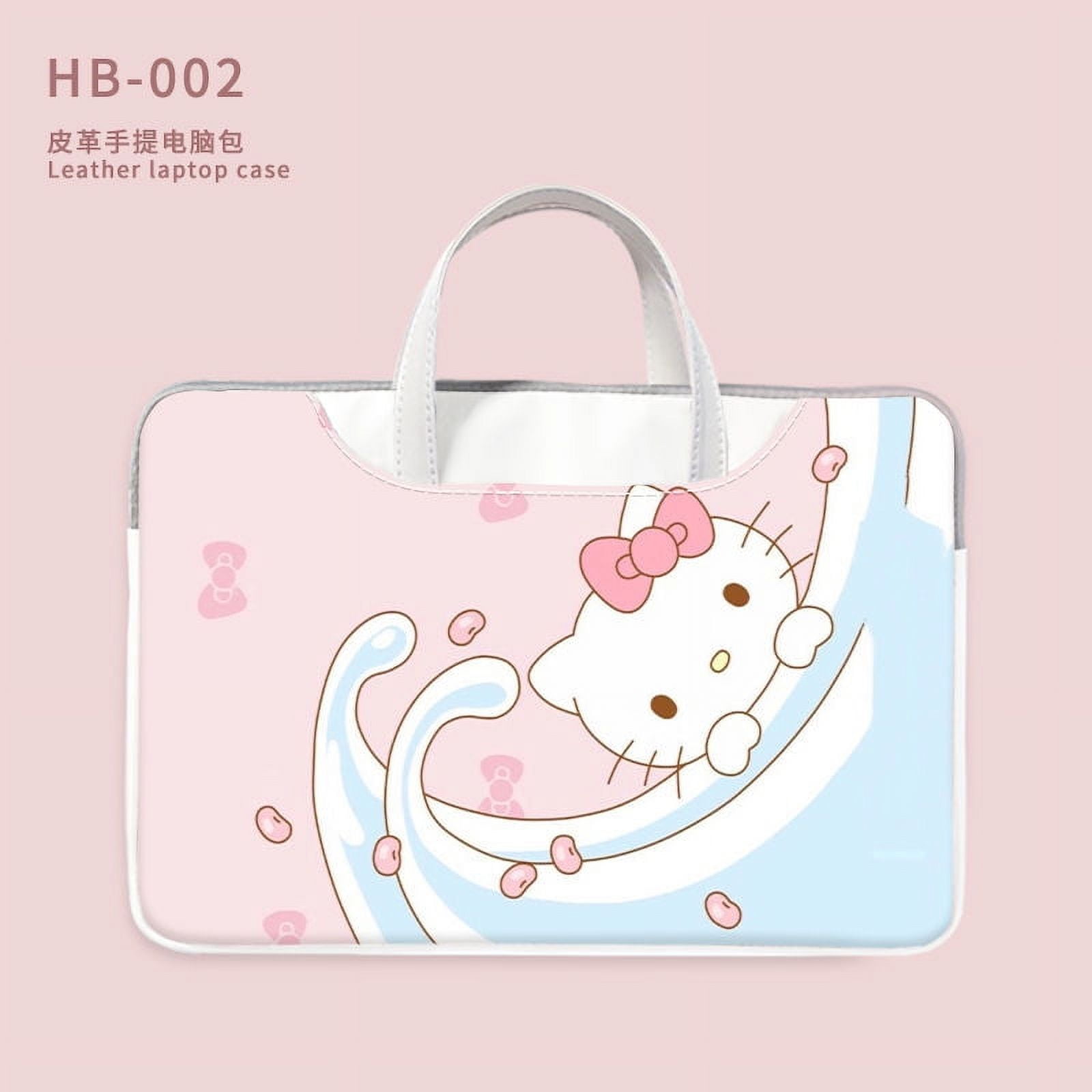 Kawaii Sanrio Hello Kitty Laptop Bag Waterproof Storage Notebook Bag 13 ...