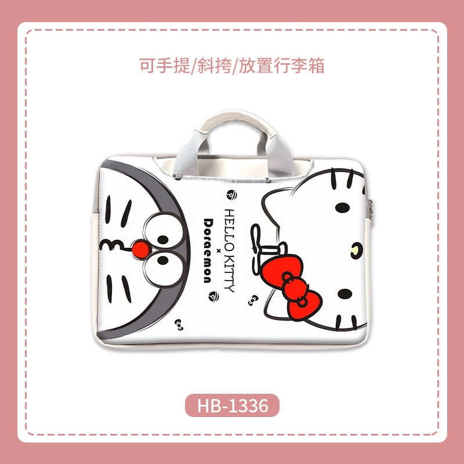 Kawaii Sanrio Hello Kitty Laptop Bag Waterproof Storage Notebook Bag 13 ...