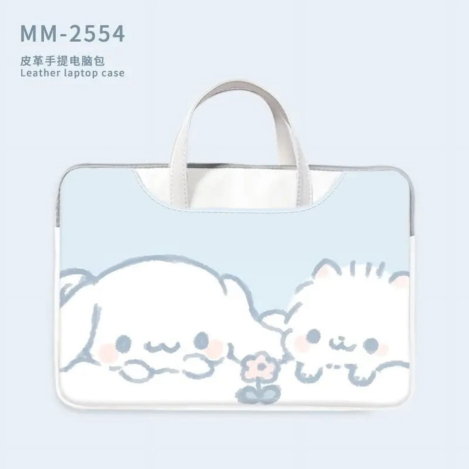 Kawaii Sanrio Hello Kitty Laptop Bag Waterproof Storage Notebook Bag 13 ...