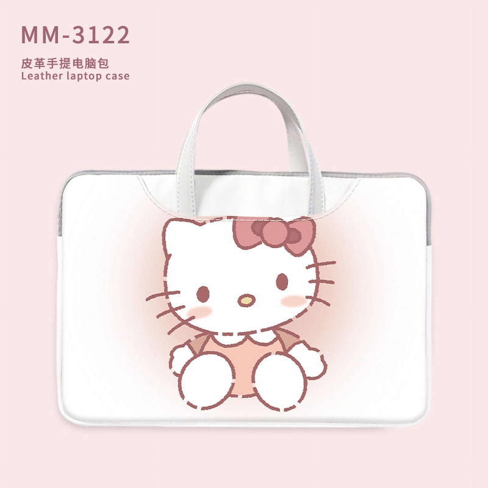 Kawaii Sanrio Hello Kitty Laptop Bag Waterproof Storage Notebook Bag 13 ...