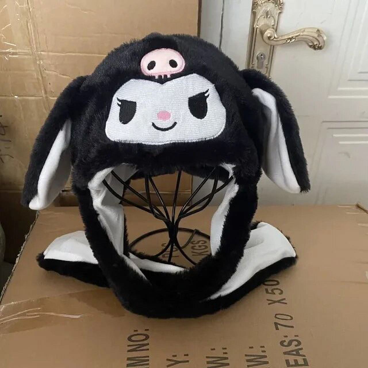 Kawaii Sanrio Hello Kitty My Melody Kuromi Cinnamoroll Glowing Hat ...