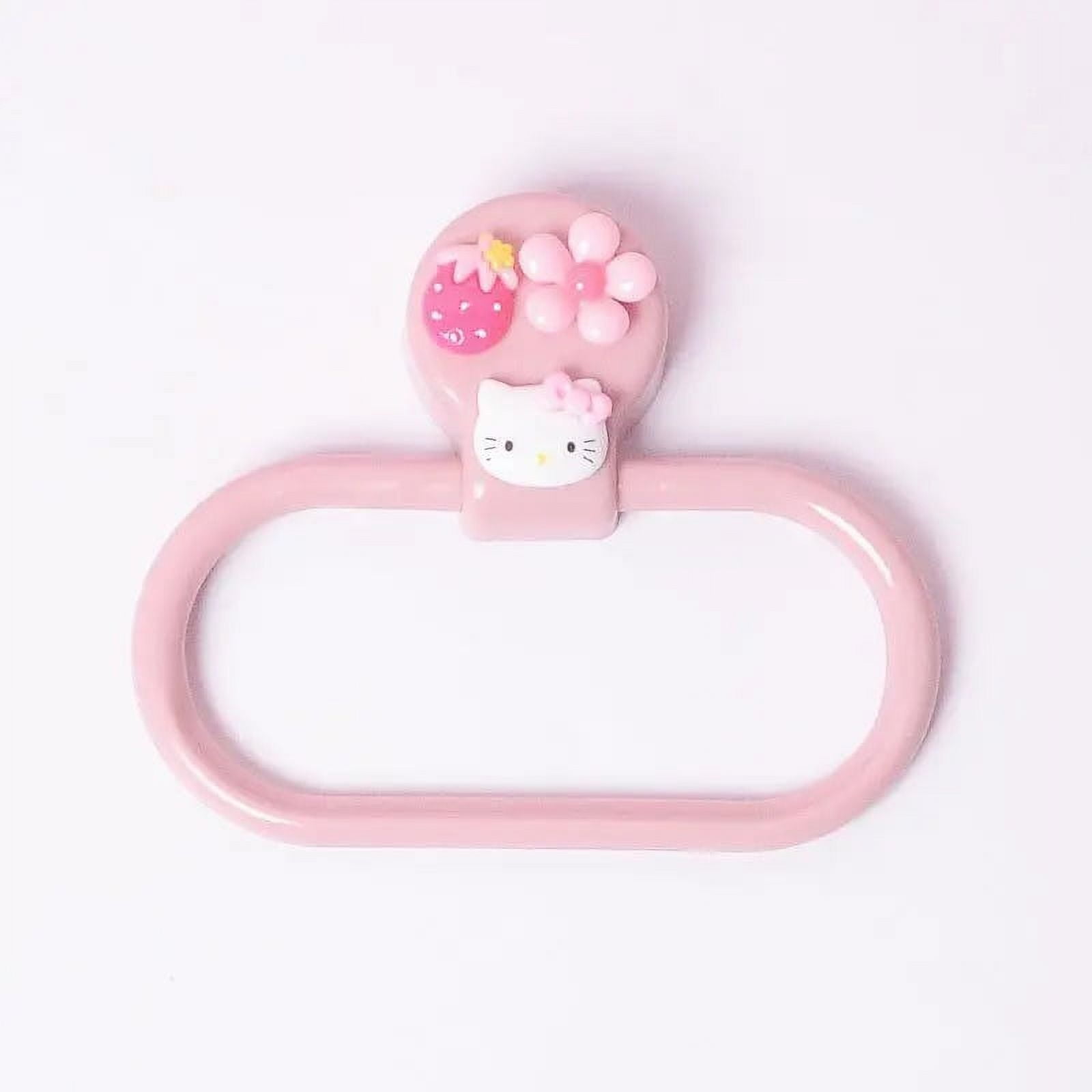 Kawaii Sanrio Hello Kitty My Melody Little Twin Star Cartoon Bathroom ...