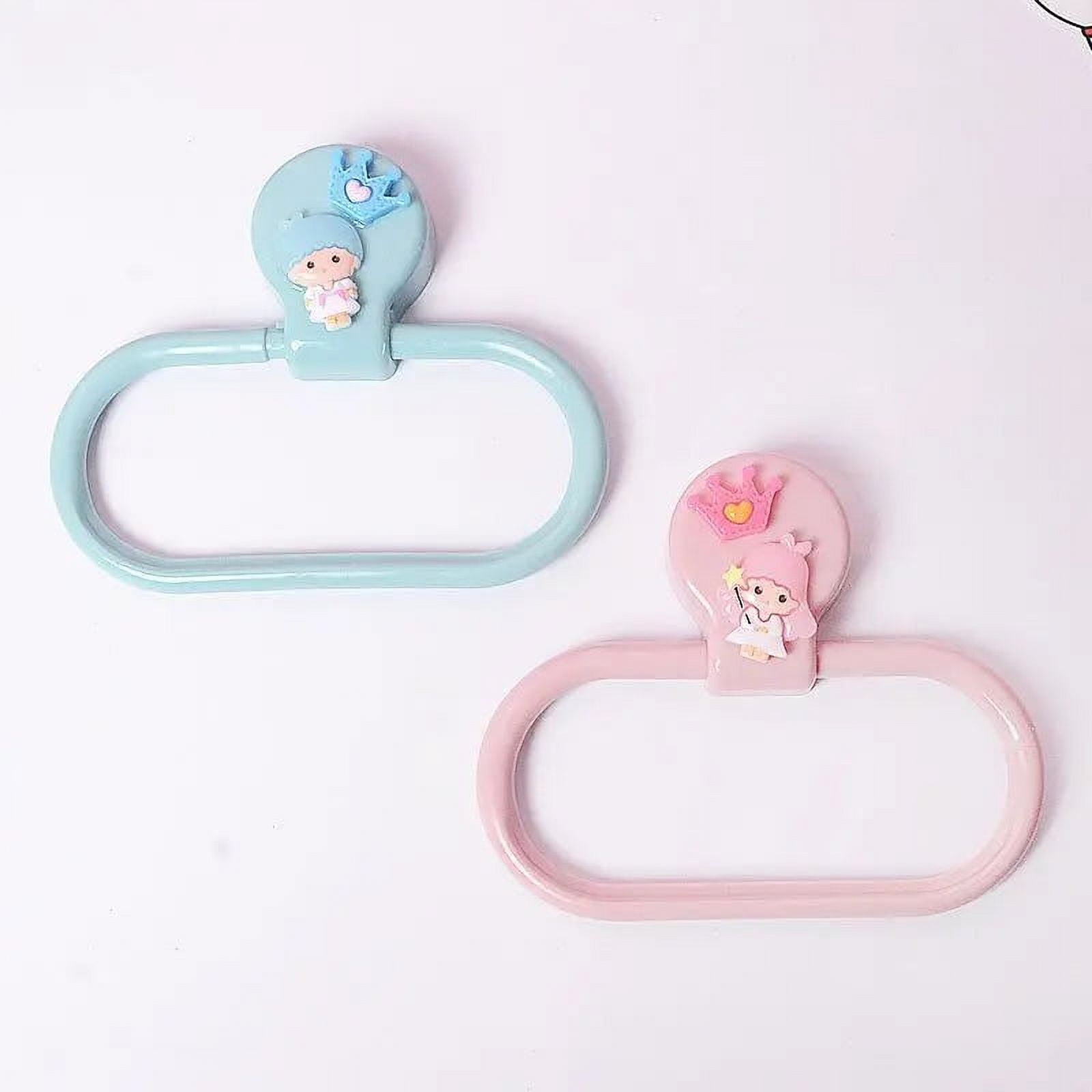 Kawaii Sanrio Hello Kitty My Melody Little Twin Star Cartoon Bathroom ...