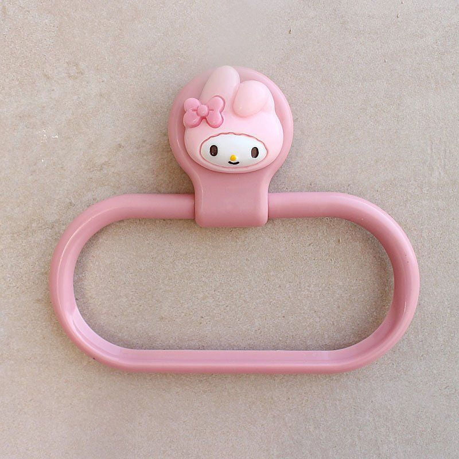 Kawaii Sanrio Hello Kitty My Melody Little Twin Star Cartoon Bathroom ...