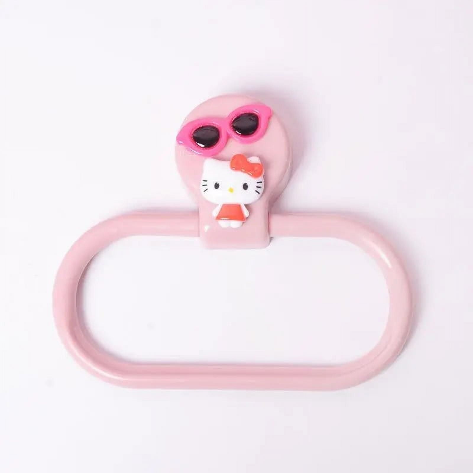 Kawaii Sanrio Hello Kitty My Melody Little Twin Star Cartoon Bathroom ...