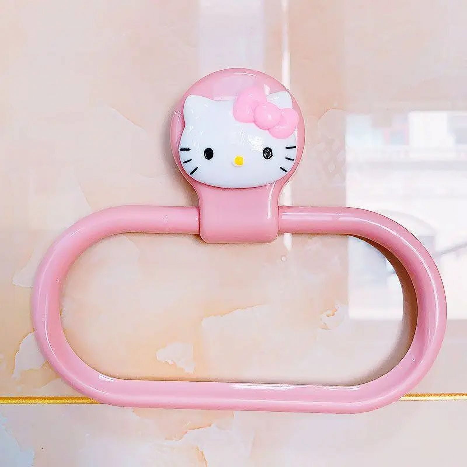 Kawaii Sanrio Hello Kitty My Melody Little Twin Star Cartoon Bathroom ...