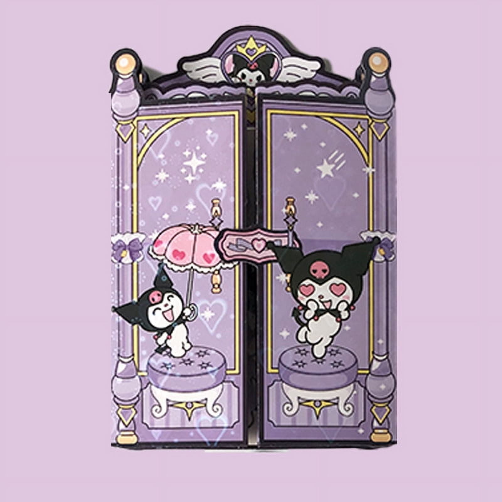 Kawaii Sanrio Hello Kitty Replacement Wardrobe Versatile Sticker Cute ...