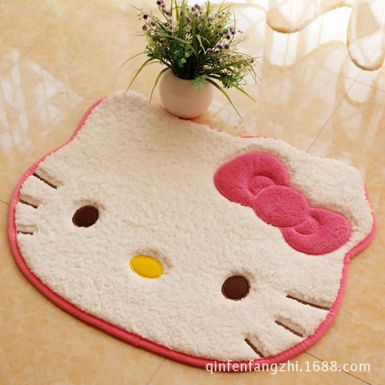 Raen Inc Kawaii Hello Kitty Sanrio Anime Cartoon Area Rug, 50X60cm ...