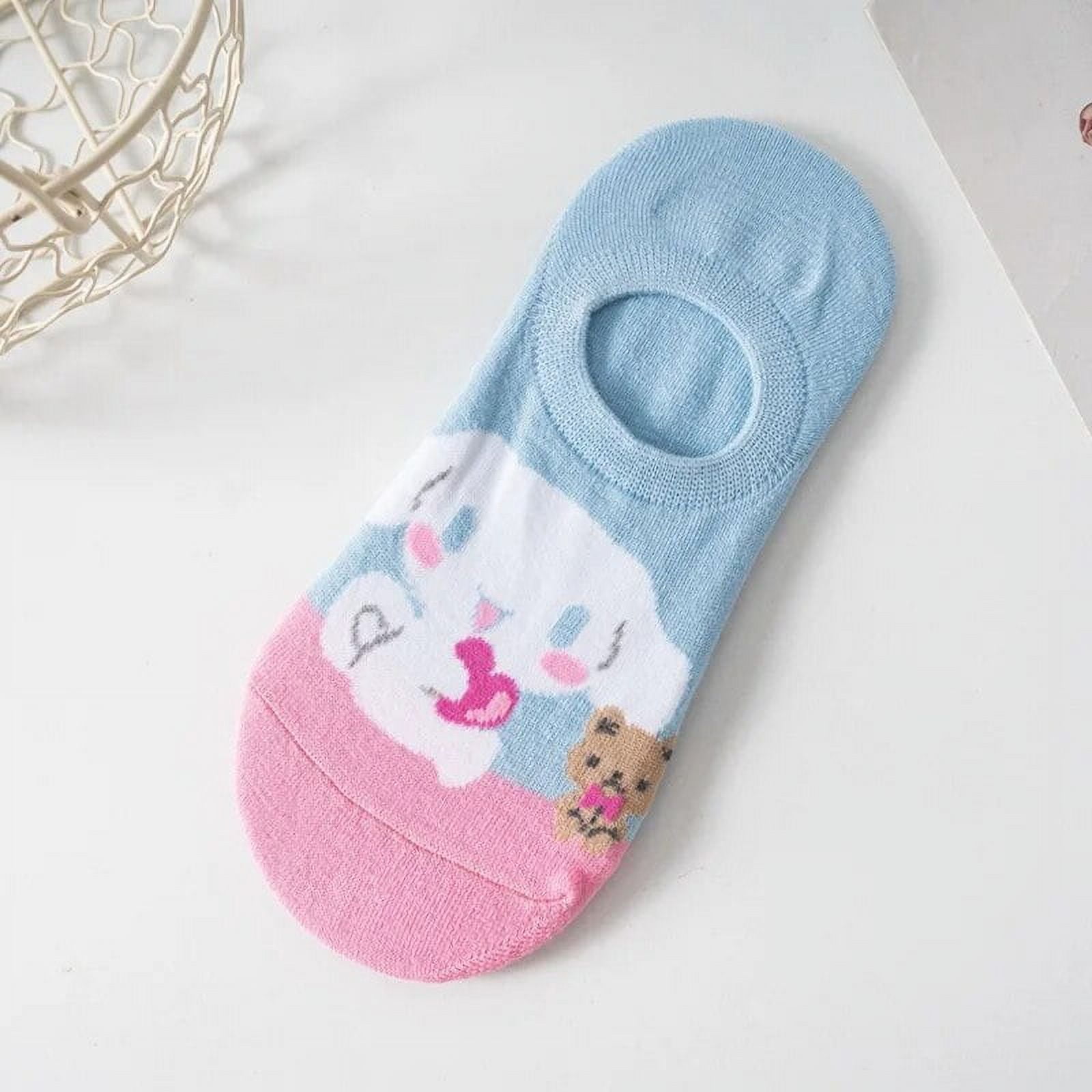 Kawaii Sanrio Hello Kitty Sock Cute Cartoon My Melody Cinnamoroll Girls ...
