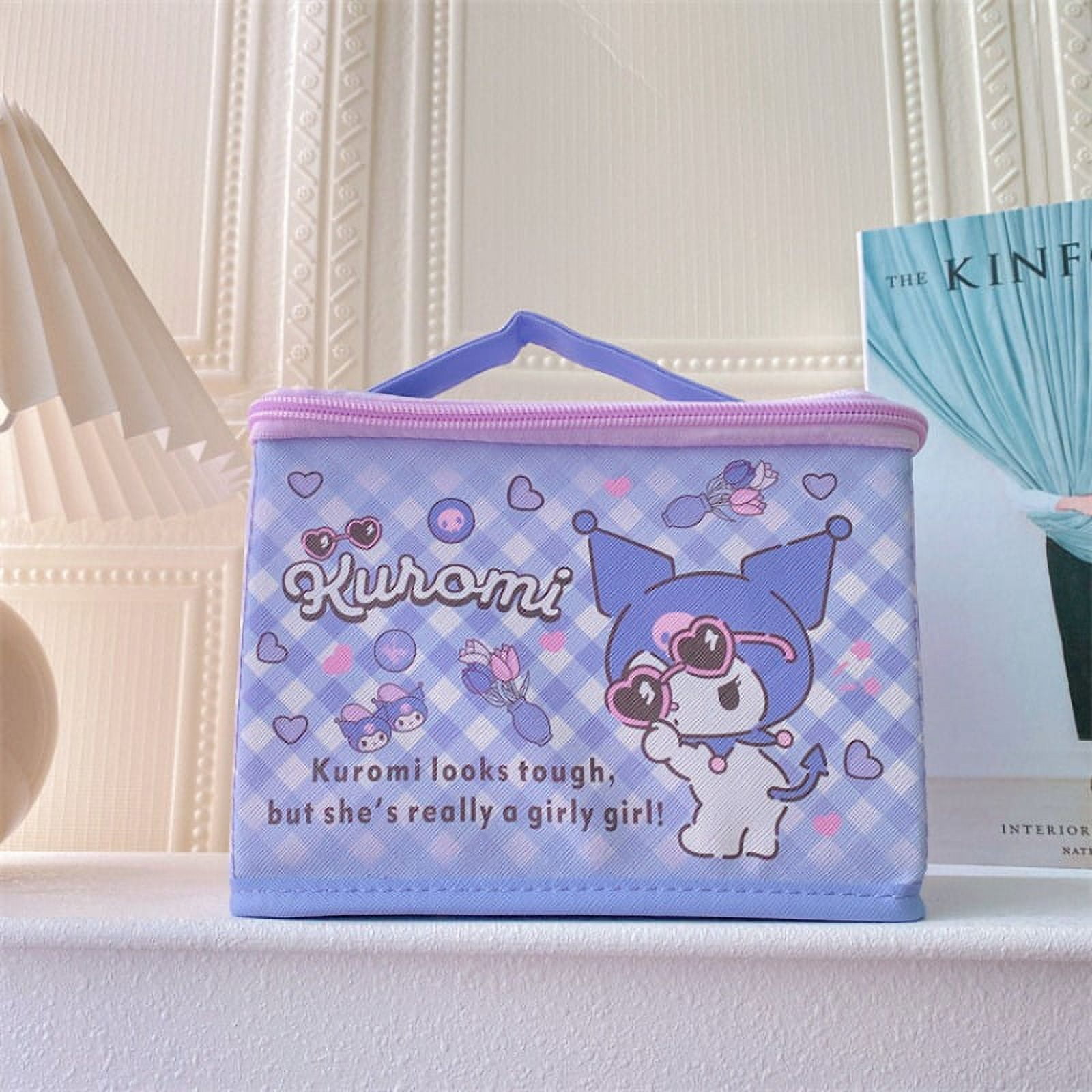 Kawaii Sanrio Hello Kitty Storage Box Cinnamoroll My Melody Kuromi ...
