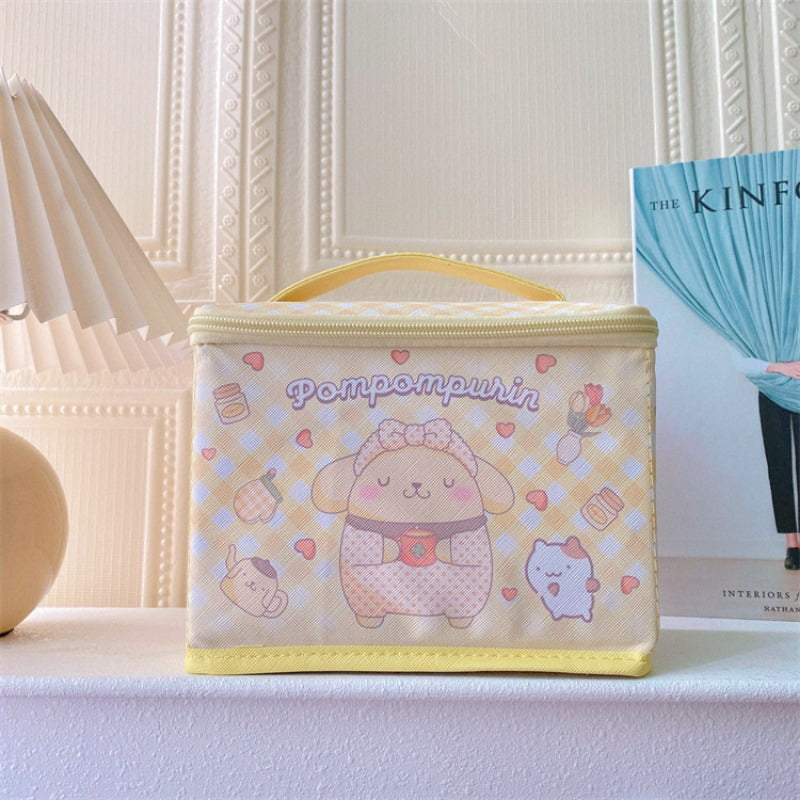 Kawaii Sanrio Hello Kitty Storage Box Cinnamoroll My Melody Kuromi ...