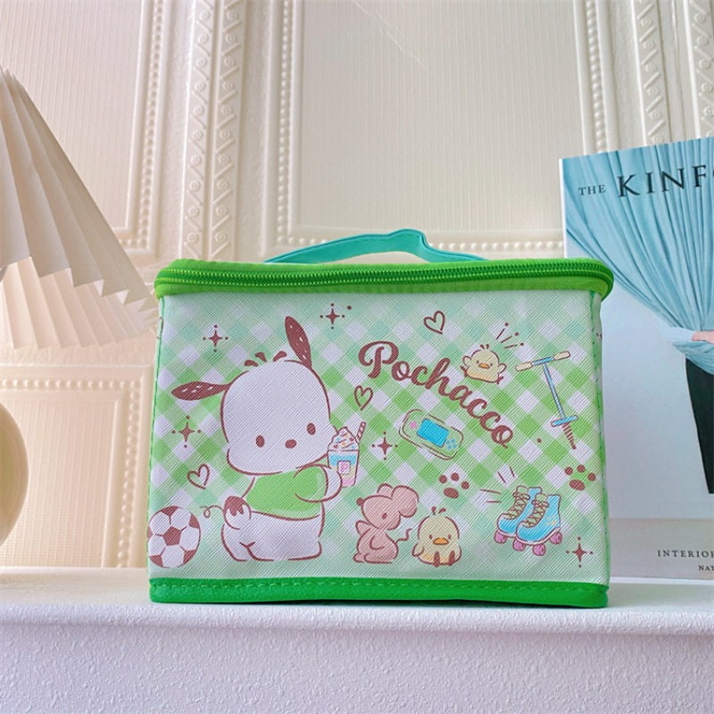 Kawaii Sanrio Hello Kitty Storage Box Cinnamoroll My Melody Kuromi ...