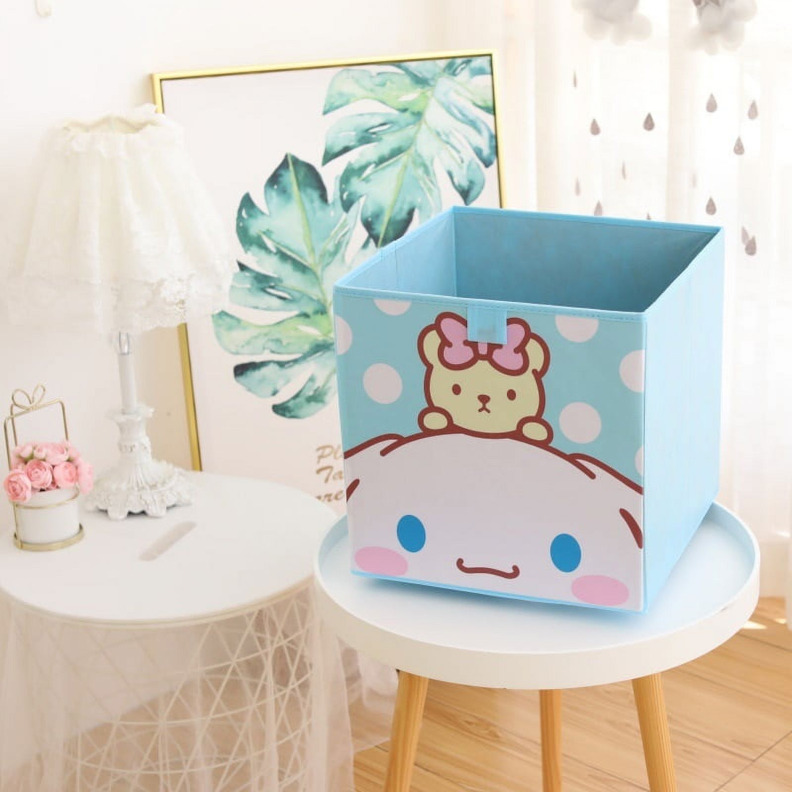 Kawaii Sanrio Hello Kitty Storage Box Cinnamoroll My Melody Kuromi ...