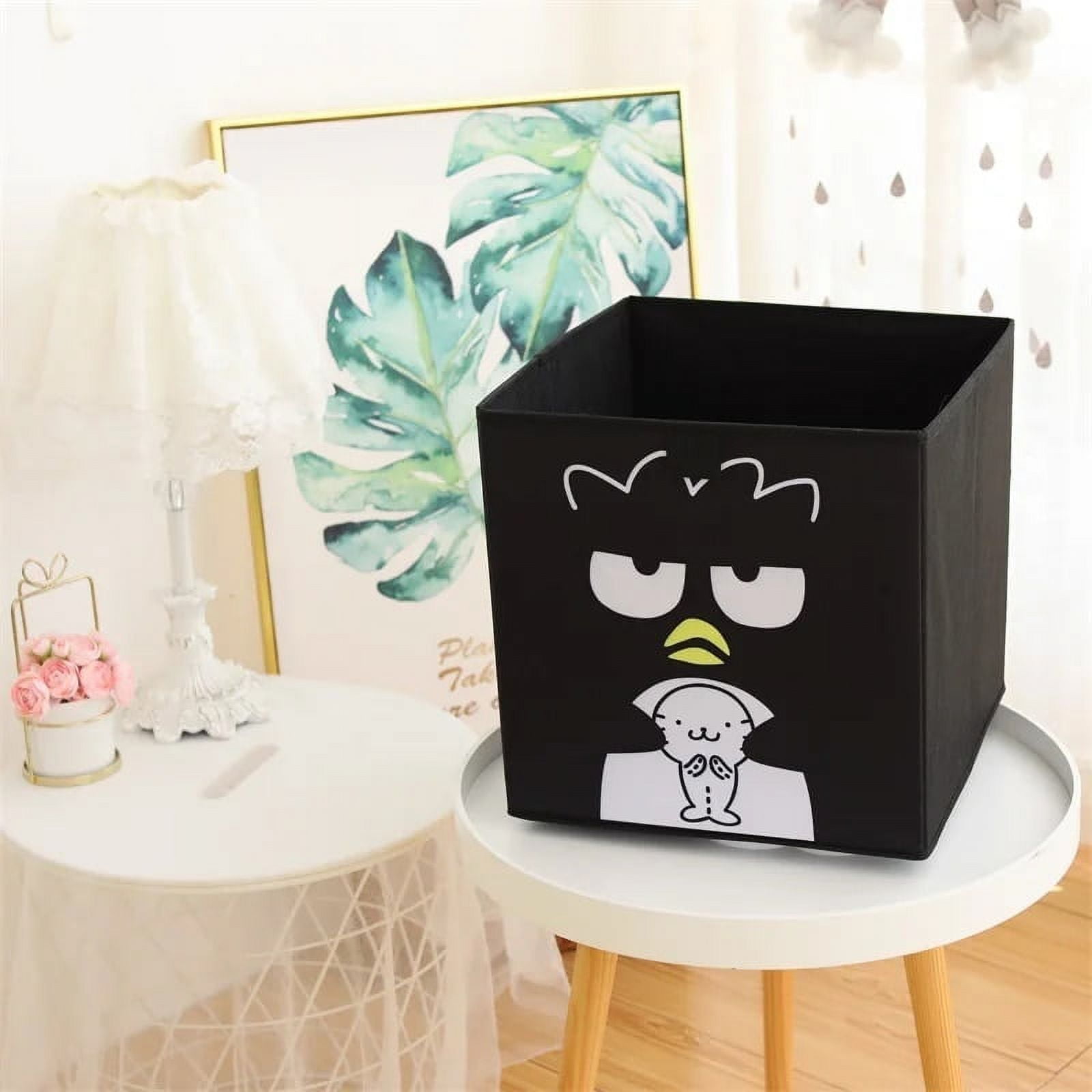 Kawaii Sanrio Hello Kitty Storage Box Cinnamoroll My Melody Kuromi ...