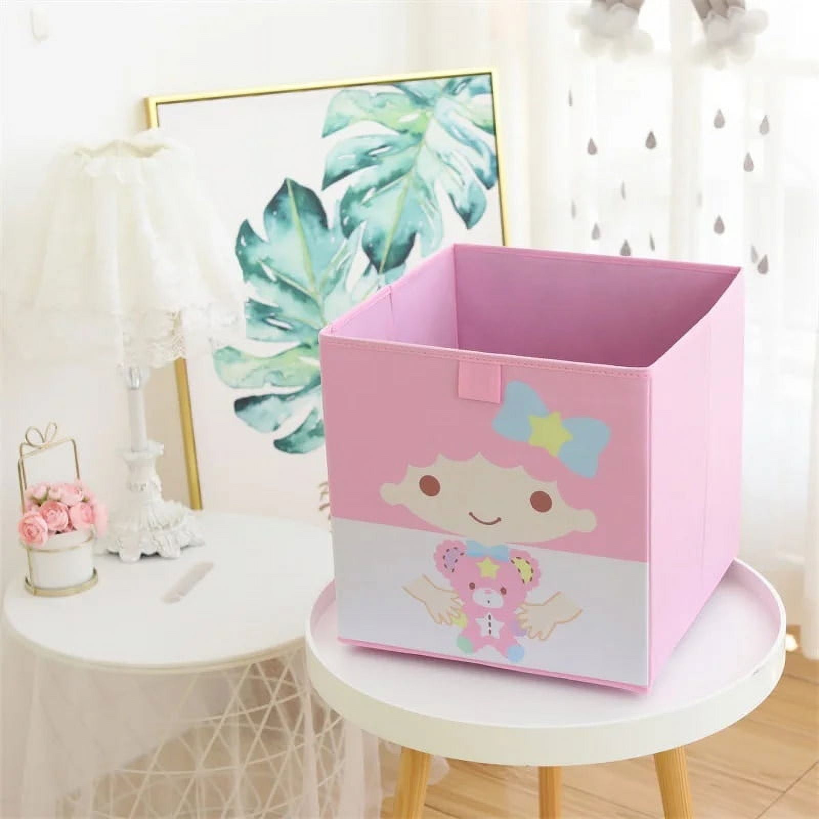 Kawaii Sanrio Hello Kitty Storage Box Cinnamoroll My Melody Kuromi ...