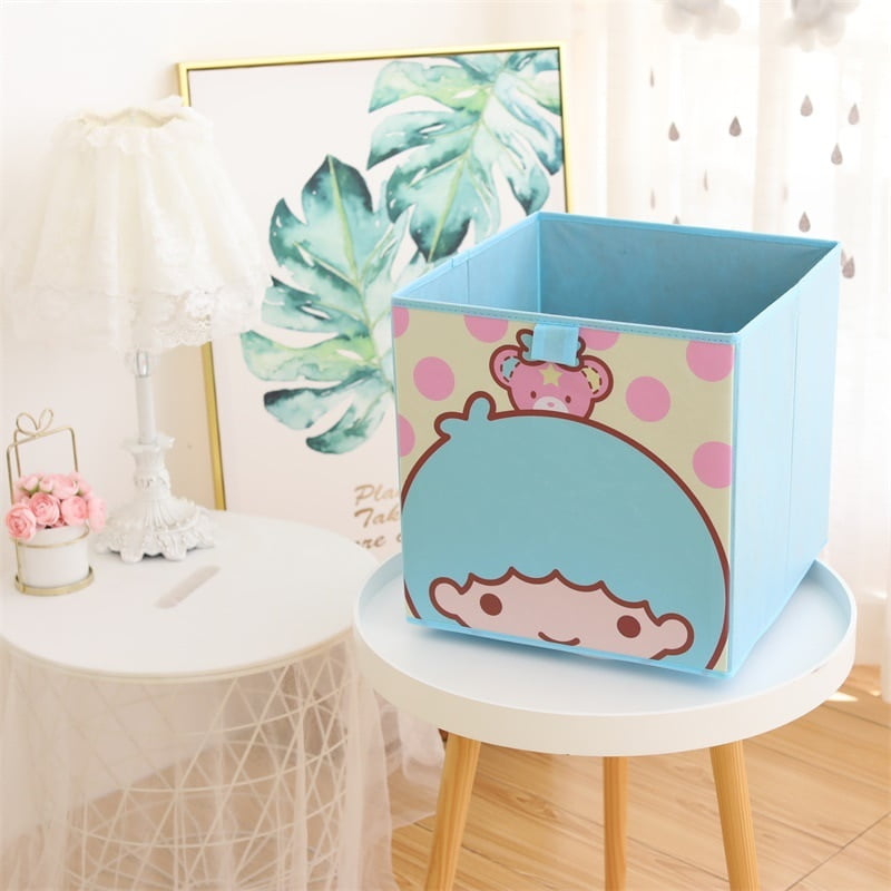 Kawaii Sanrio Hello Kitty Storage Box Cinnamoroll My Melody Kuromi ...
