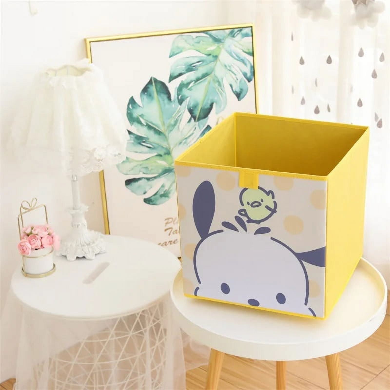 Kawaii Sanrio Hello Kitty Storage Box Cinnamoroll My Melody Kuromi ...