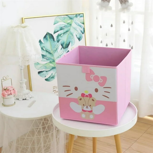 Kawaii Sanrio Hello Kitty Storage Box Cinnamoroll My Melody Kuromi ...