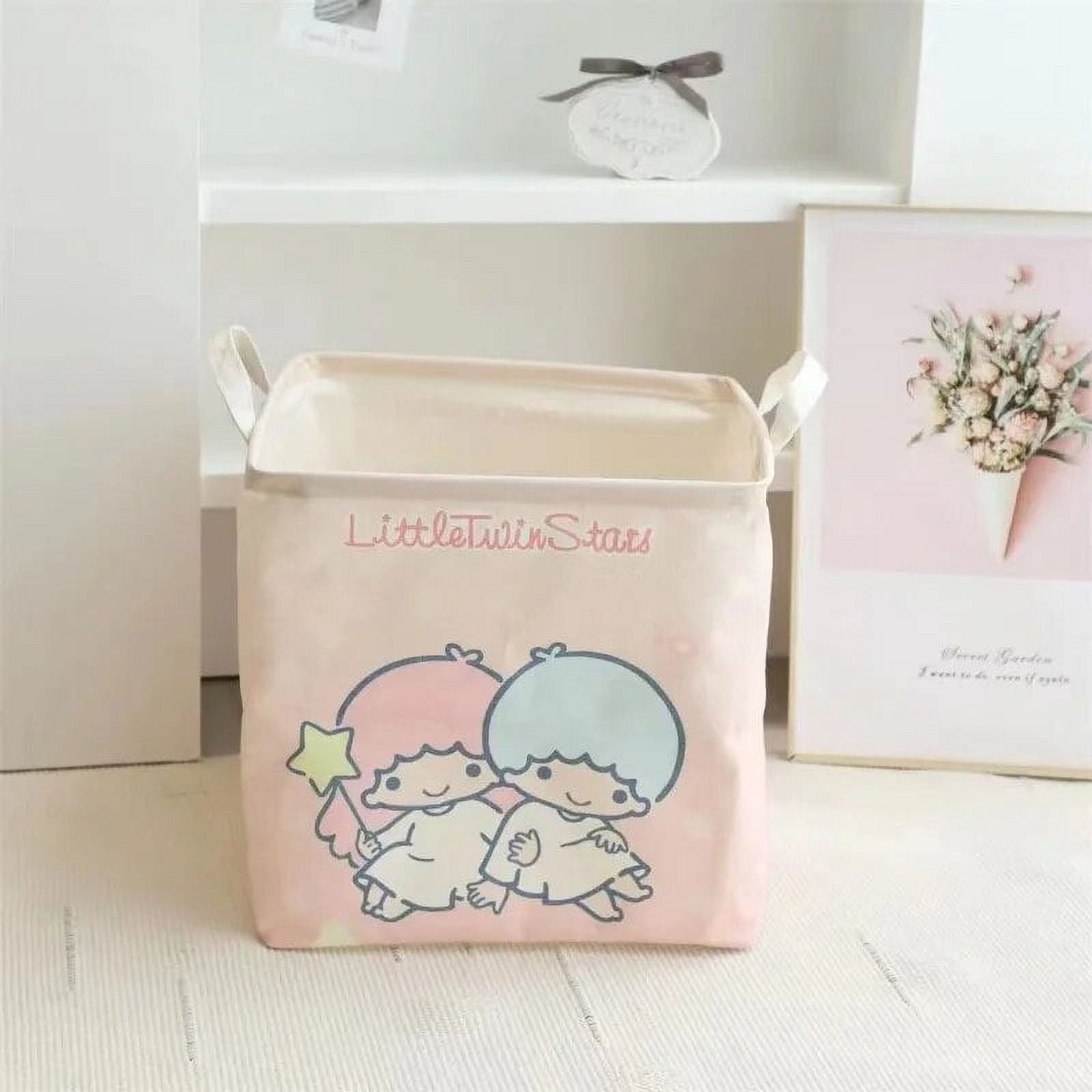Kawaii Sanrio Hello Kitty Storage Box Cinnamoroll My Melody Kuromi ...