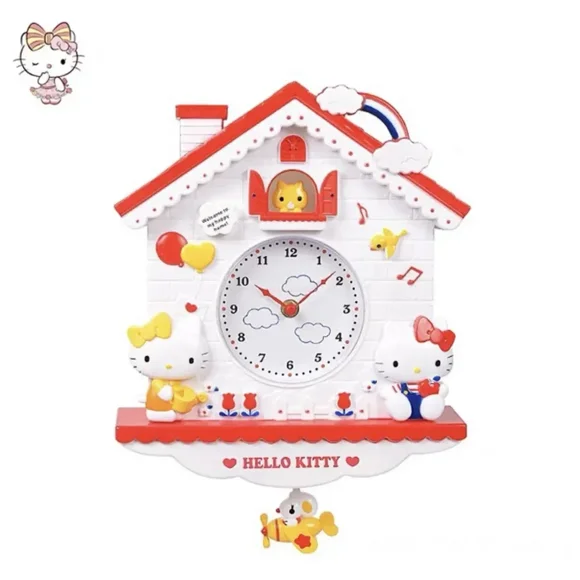 Hello Kitty Wall Clock