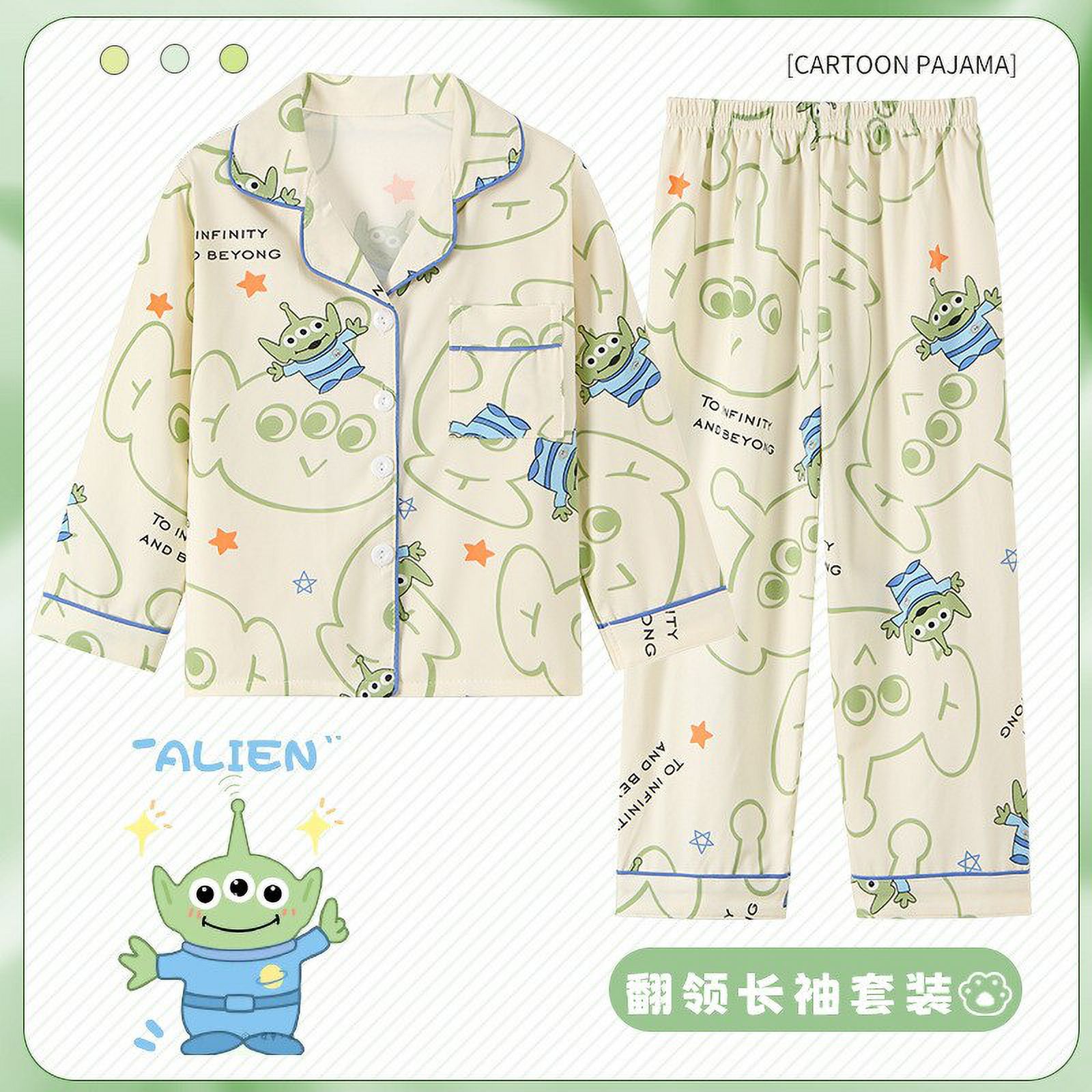 Kawaii Sanrio Hello Kitty Y2k Long Sleeve Pajamas Anime Cinnamoroll My ...