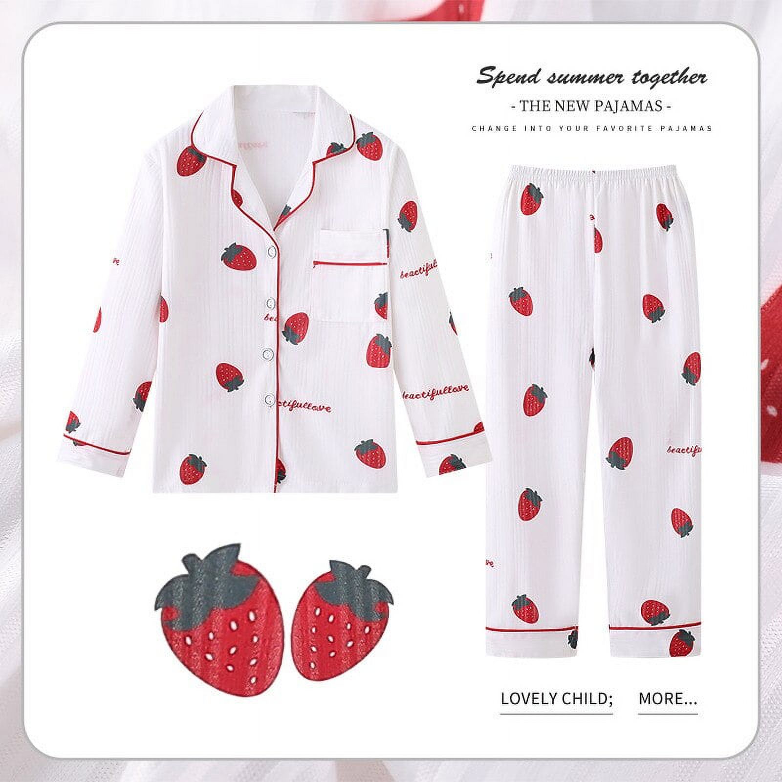 Kawaii Sanrio Hello Kitty Y2k Long Sleeve Pajamas Anime Cinnamoroll My ...