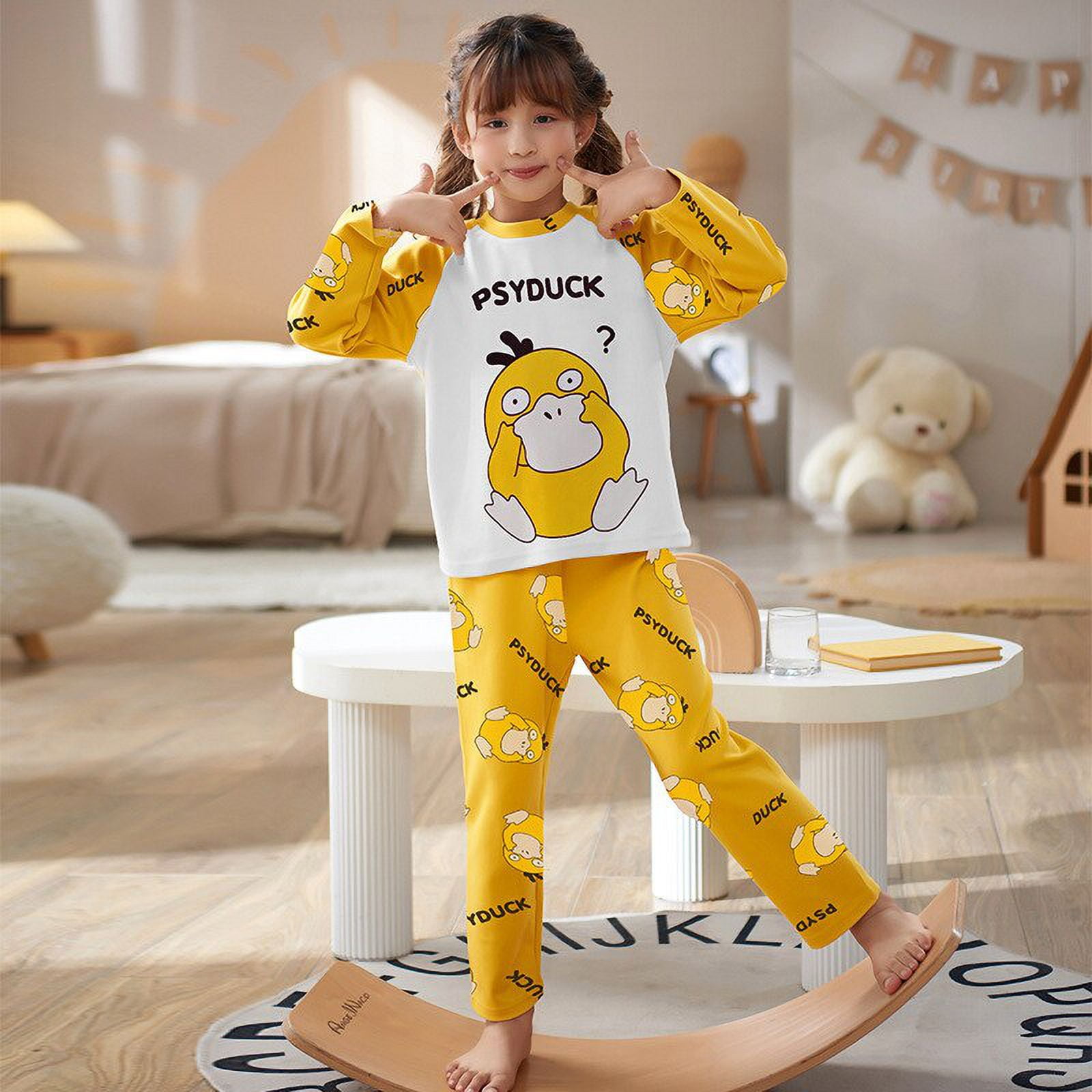 Kawaii Sanrio Hello Kitty Y2k Long Sleeve Pajamas Anime Cinnamoroll My ...