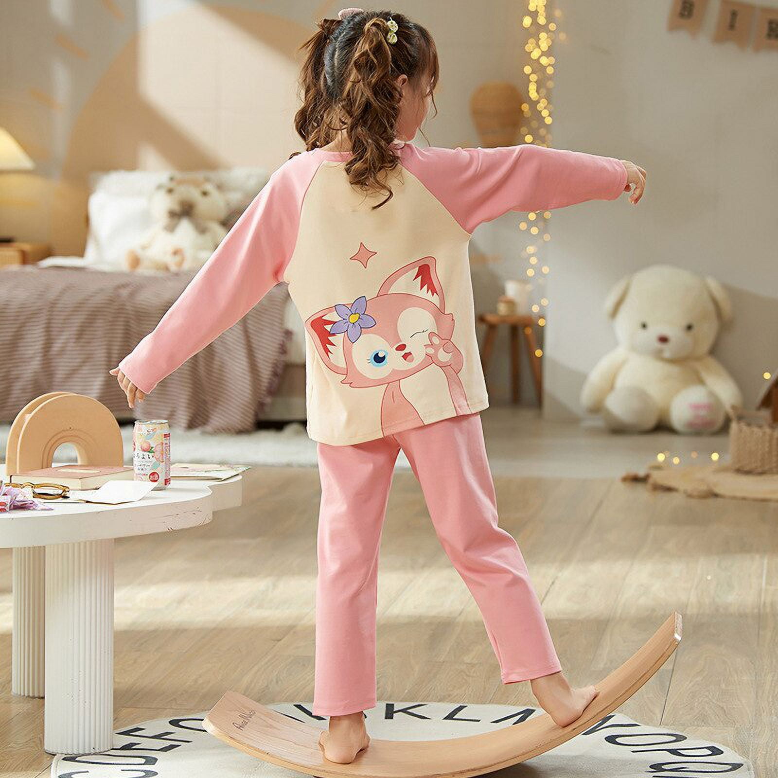 Kawaii Sanrio Hello Kitty Y2k Long Sleeve Pajamas Anime Cinnamoroll My ...
