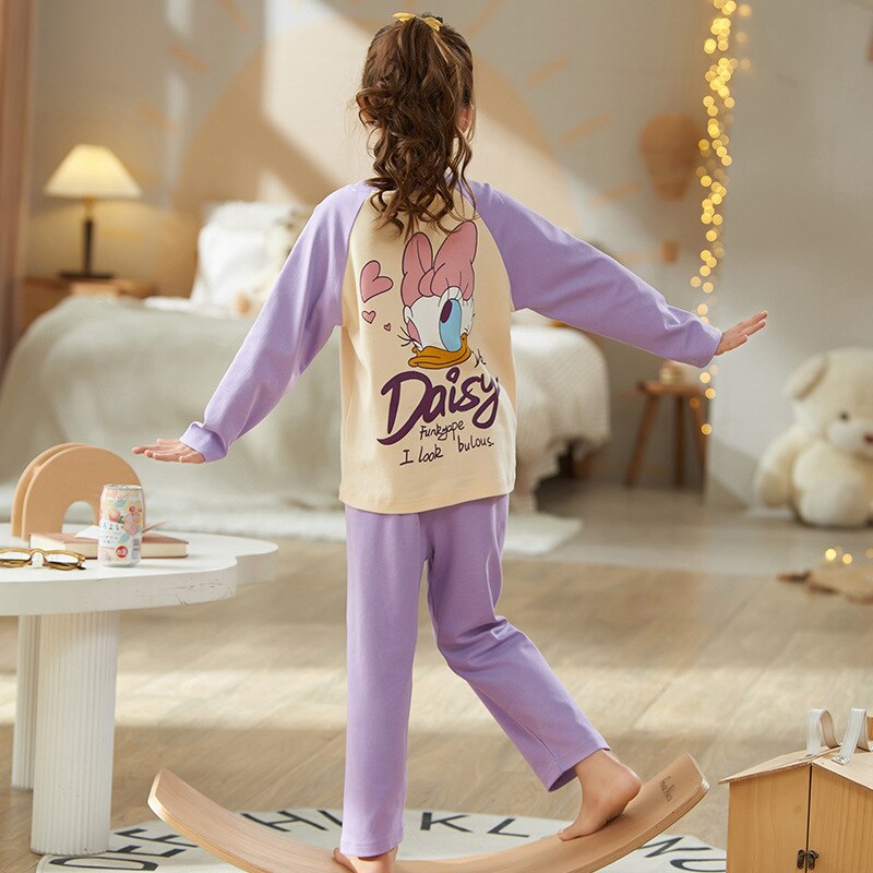 Kawaii Sanrio Hello Kitty Y2k Long Sleeve Pajamas Anime Cinnamoroll My ...