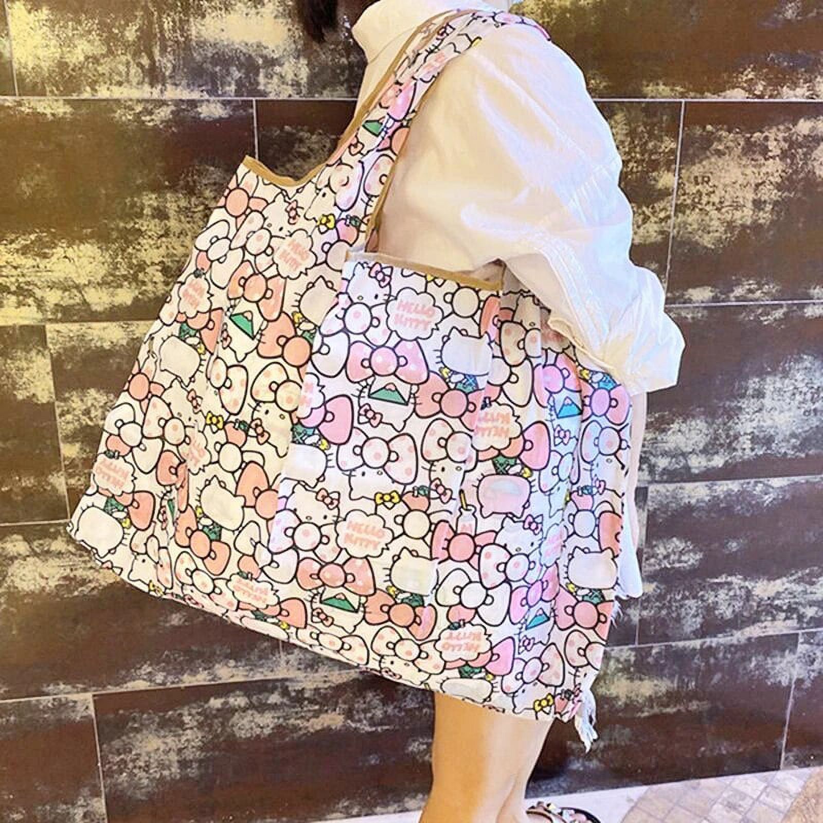 Kawaii Sanrio Hello Kitty environmental protection bag My Melody ...